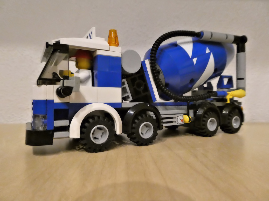 LEGO® CITY 7990 Betonmischer – Bricktoy.de